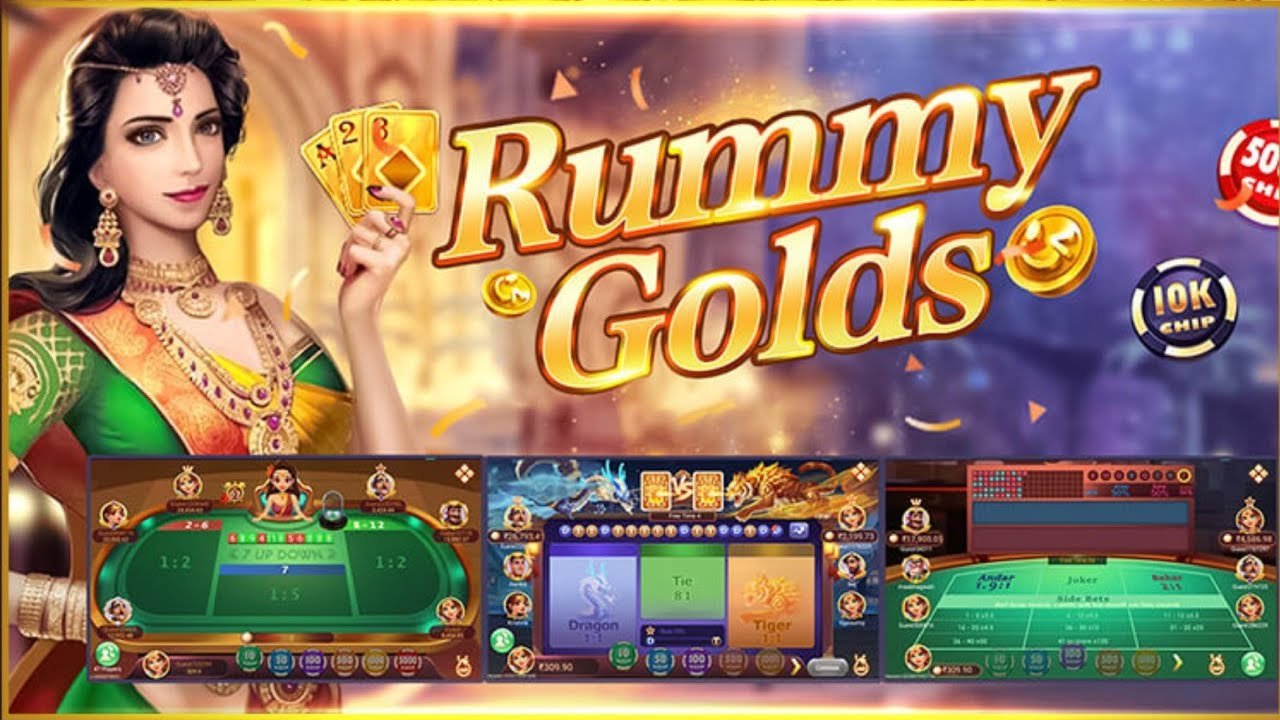 Rummy Gold: Earn Real Cash with Best Rummy App